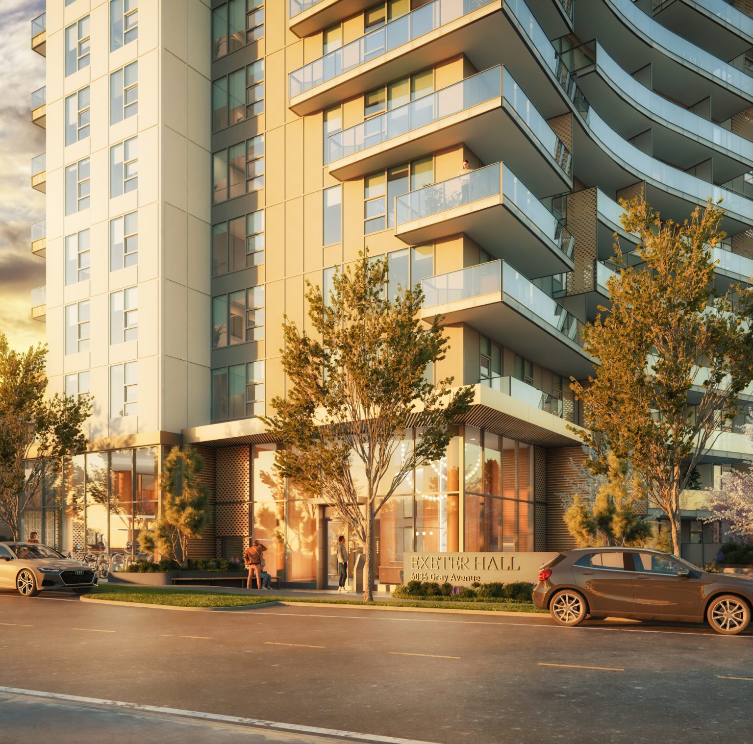 Floorplans – Exeter Hall