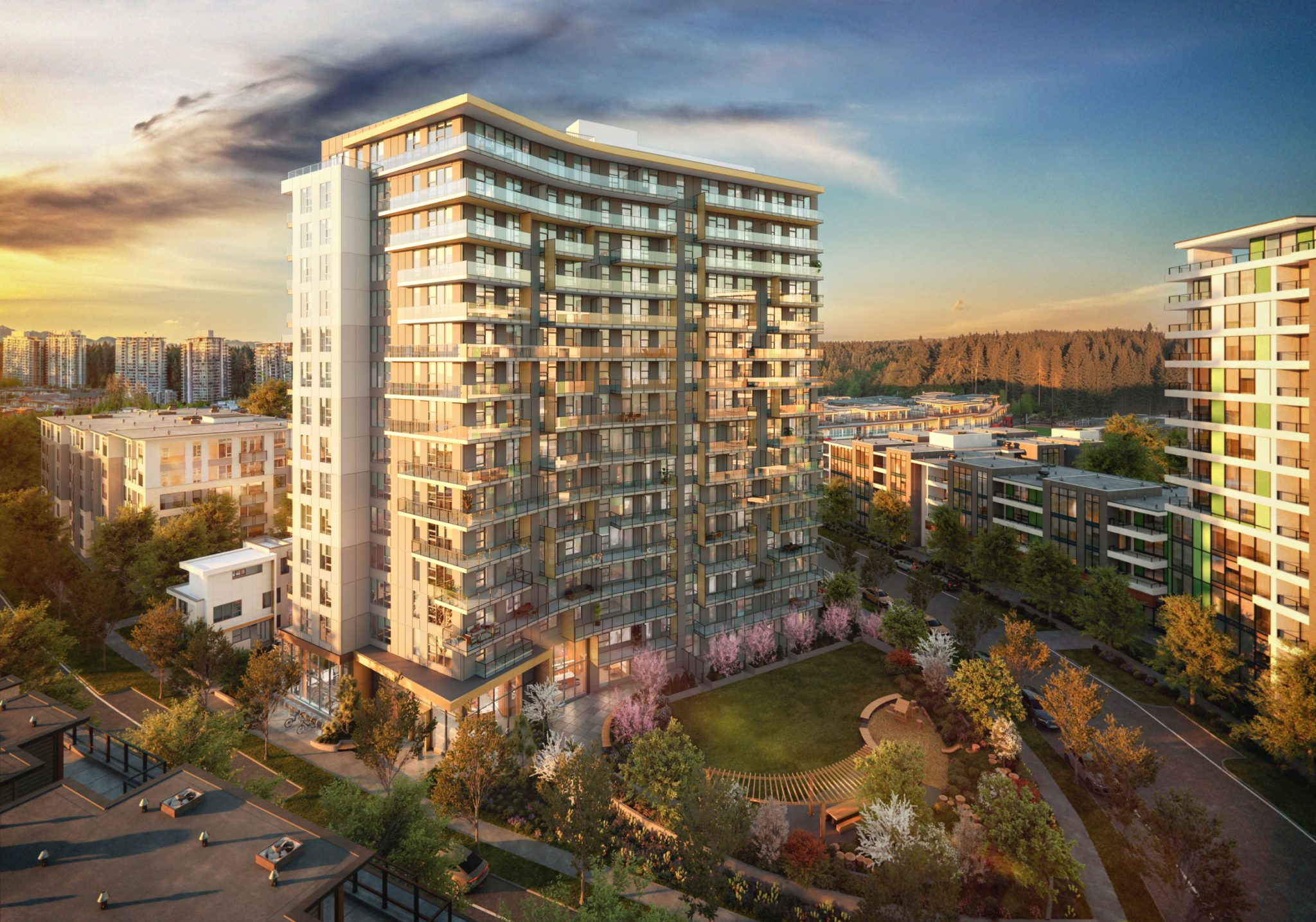 Exeter Hall – Serene living in Wesbrook Village.