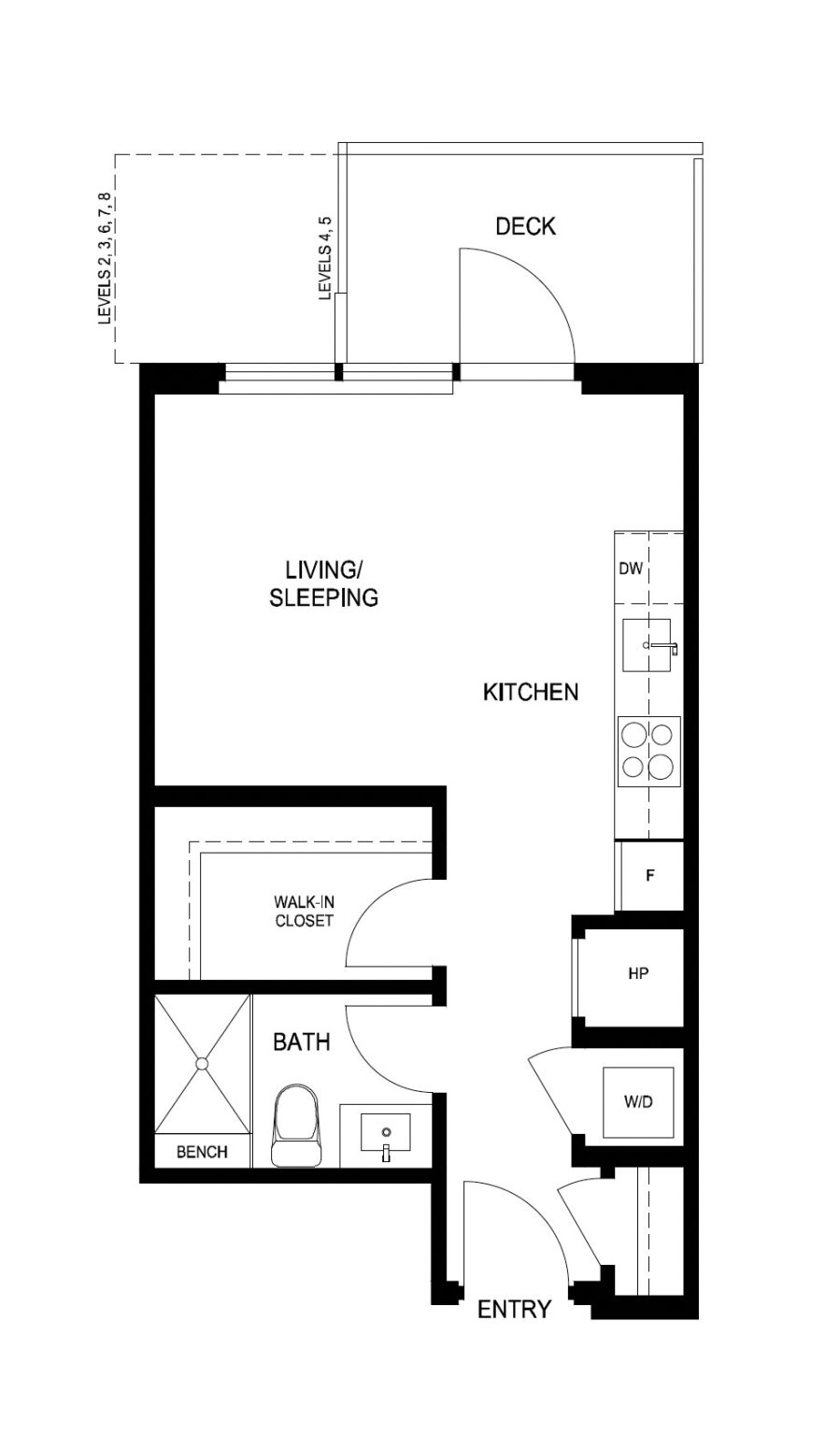 Floorplans – Exeter Hall